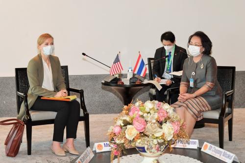 เลขาธิการสภาผู้แทนราษฎร และผู้บริหารของสำนักงานฯ พบปะแลกเปลี่ยนความ ...